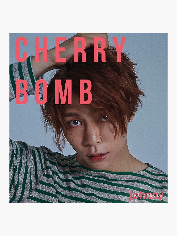 "Sticker K-Pop NCT 127 Johnny" Sticker for Sale by nathandraws | Redbubble