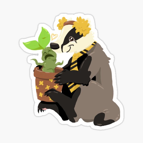 Hufflepuff Stickers | Redbubble