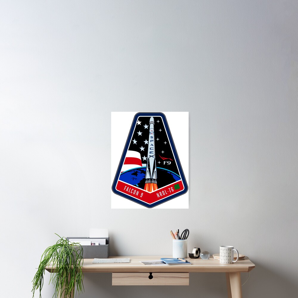 "NROL-76 Launch Team Logo" Poster for Sale by Quatrosales | Redbubble