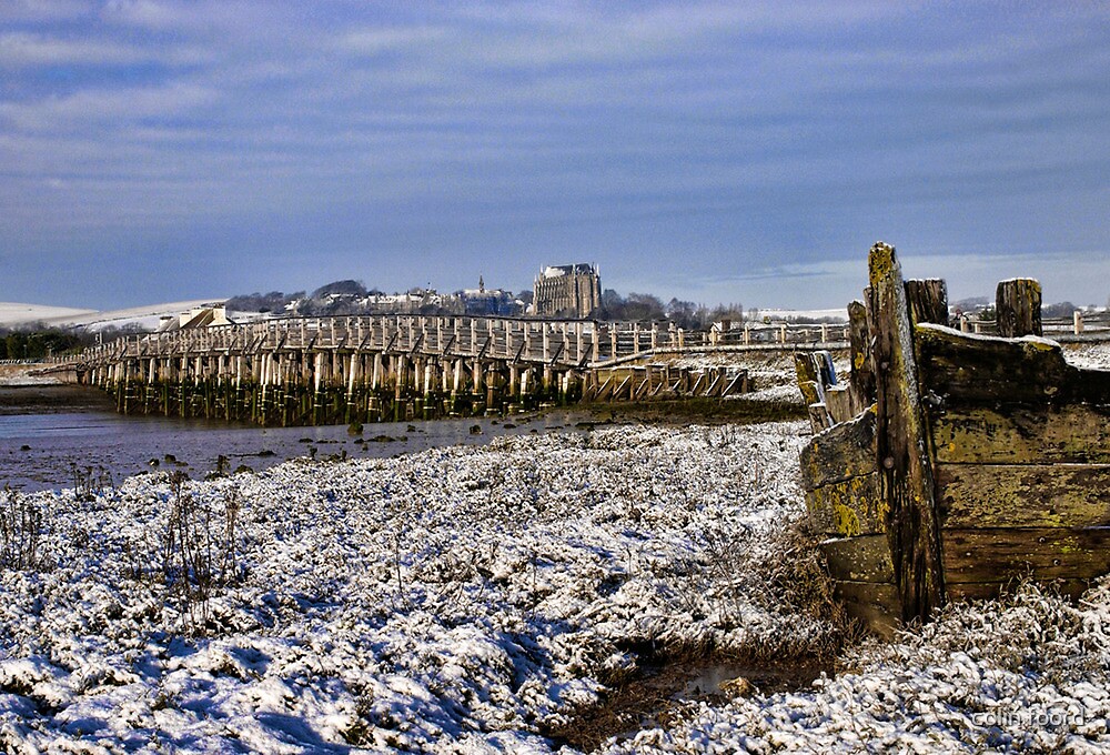 "The Old Toll Bridge Shoreham - by - Sea" by colin foord | Redbubble