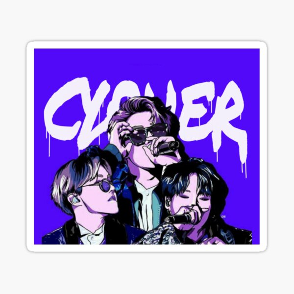 "Cypher (blue)" Sticker for Sale by ebbzchemin | Redbubble