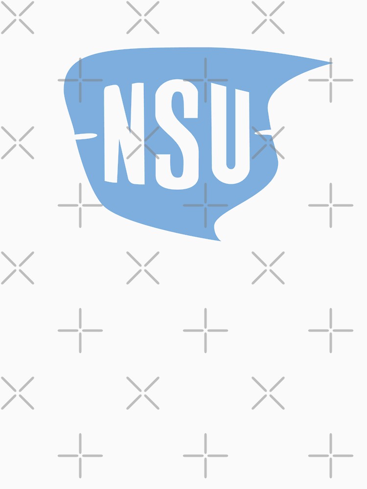 "NSU Logo" T-shirt for Sale by azoid | Redbubble | frank schuster t ...