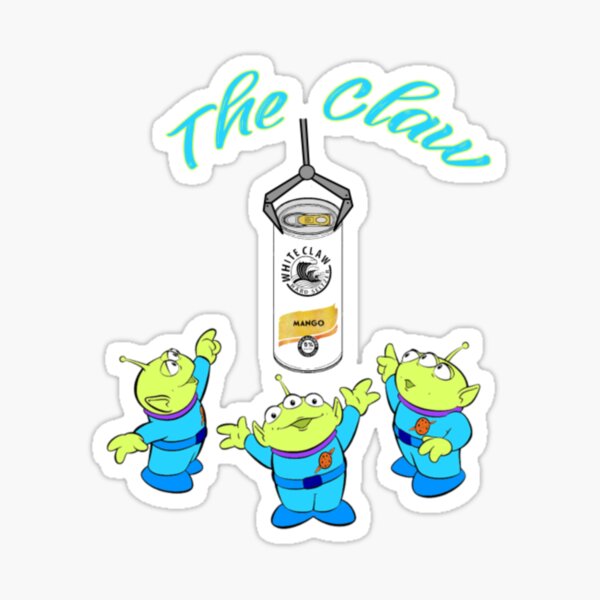 Claw Stickers | Redbubble