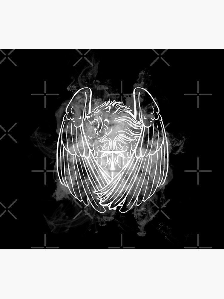 "Griever Winged" Art Print by NemiMakeit | Redbubble