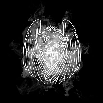 "Griever Winged" Sticker for Sale by NemiMakeit | Redbubble