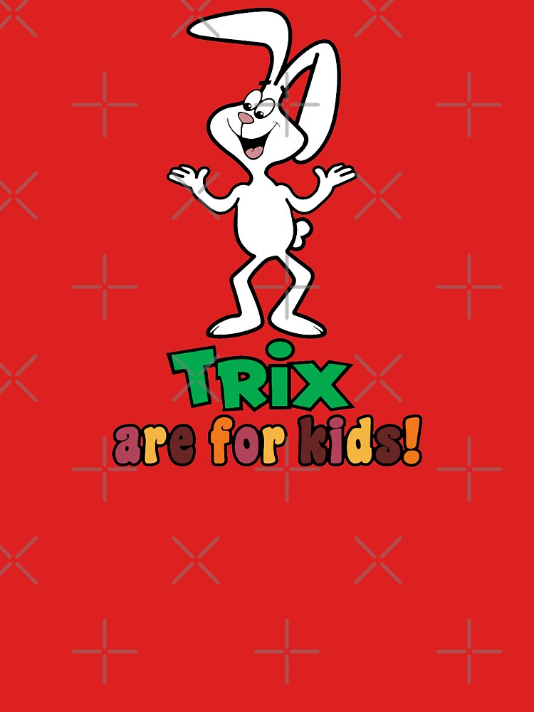 "Trix Are For Kids!" T-shirt by Pop-Pop-P-Pow | Redbubble | trix t ...