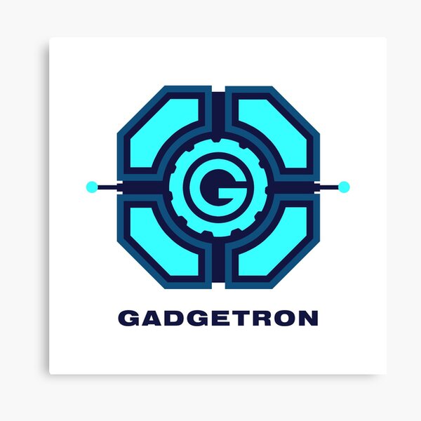 "Gadgetron Logo (Ratchet and Clank)" Canvas Print by FofofadiShizz ...