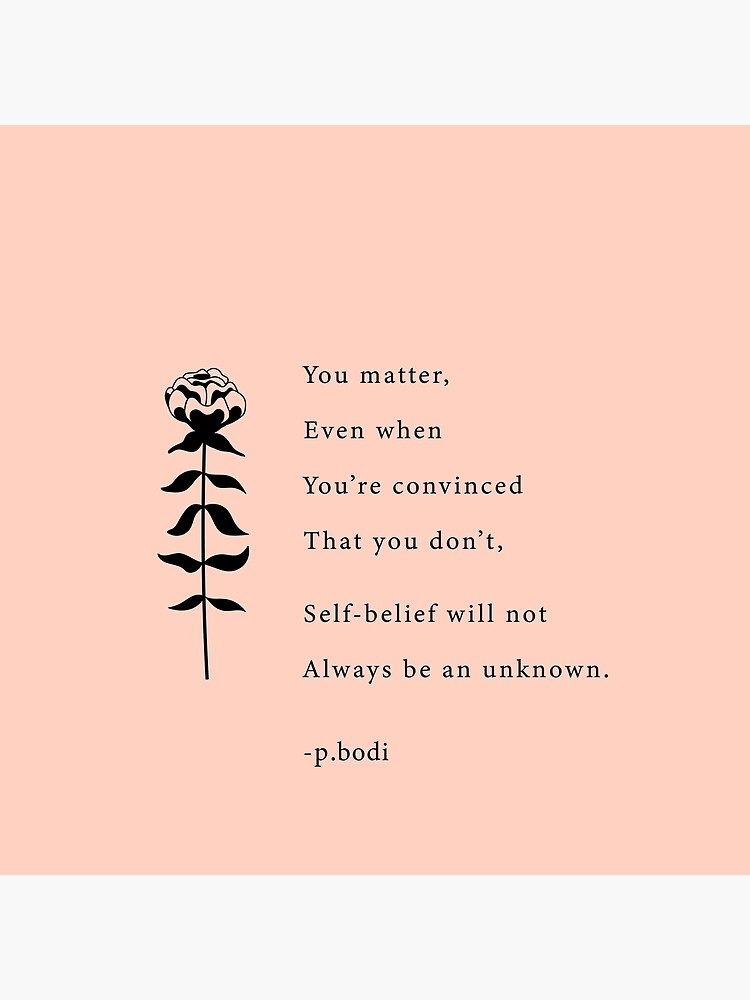 "P.Bodi Poetry Poem" Poster by P-Bod | Redbubble