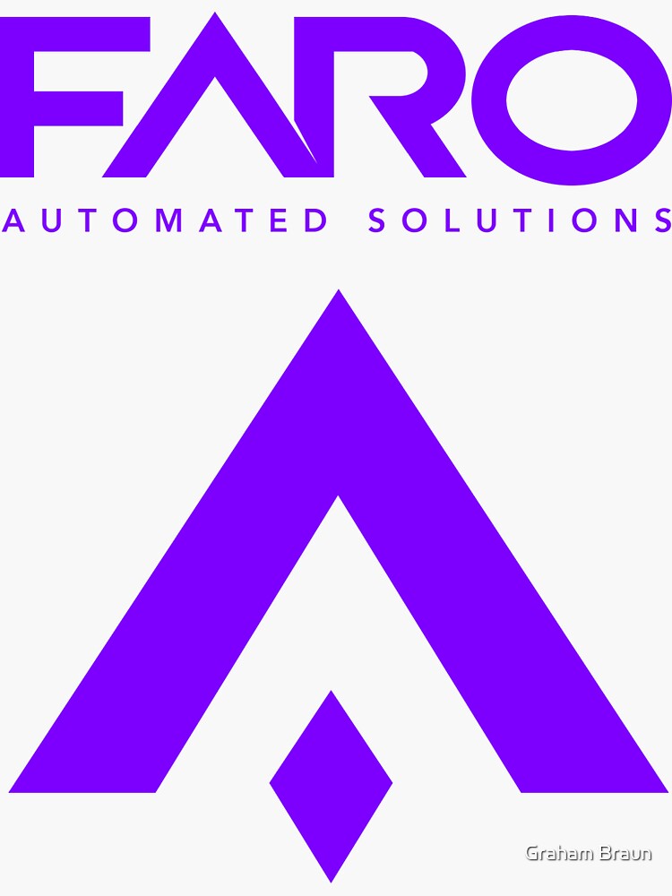"Faro Automated Solutions (Horizon Zero Dawn)" Sticker by FofofadiShizz ...