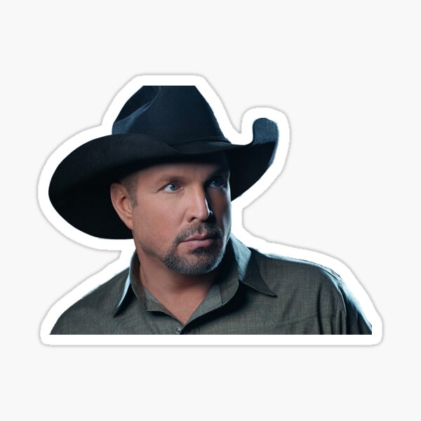 Garth Brooks Stickers | Redbubble