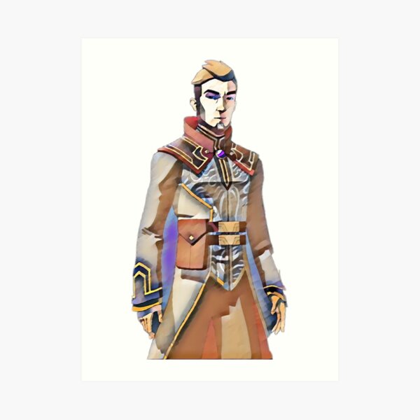 "Lord Viren- The Dragon Prince" Art Print by lotr-fan | Redbubble