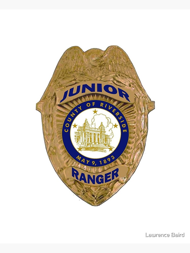 "Riverside County Junior Ranger" Art Print for Sale by lawrencebaird ...