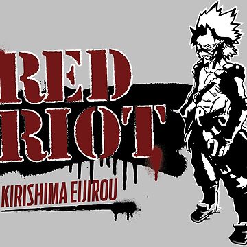 "Red Riot" Essential T-Shirt by luleecebs | Redbubble