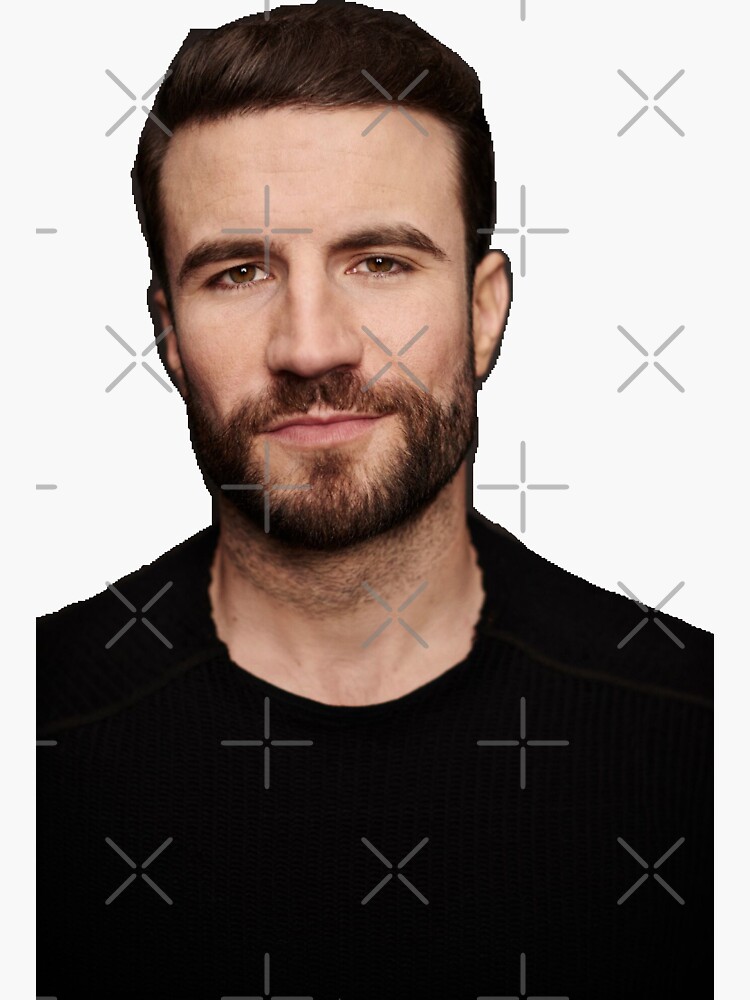 "Sam Hunt " Sticker by kbeck15 | Redbubble