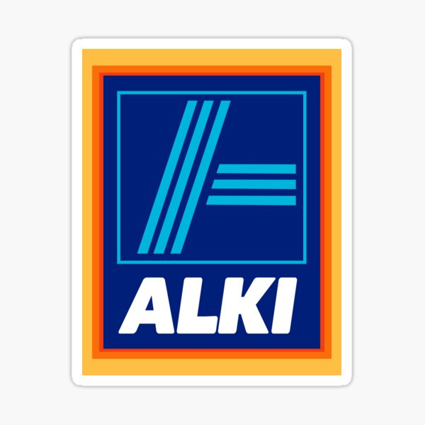 Alki Stickers | Redbubble