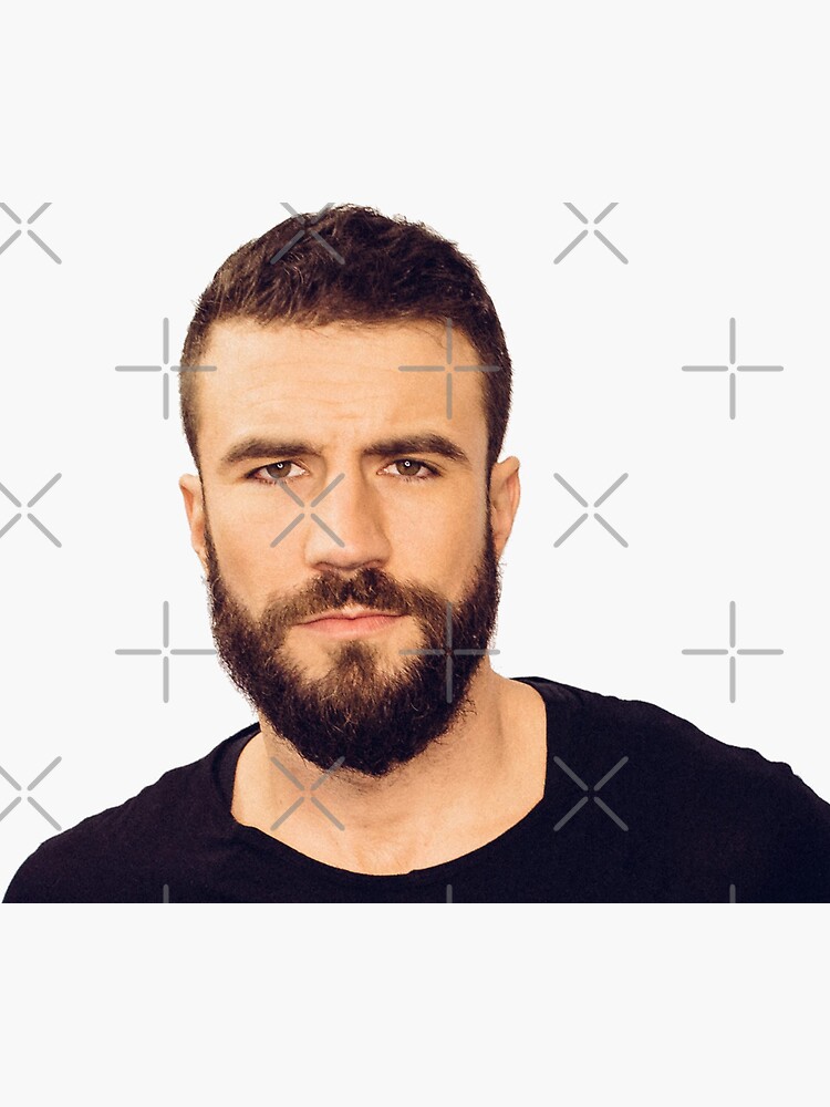 "Sam Hunt" Sticker by kbeck15 | Redbubble