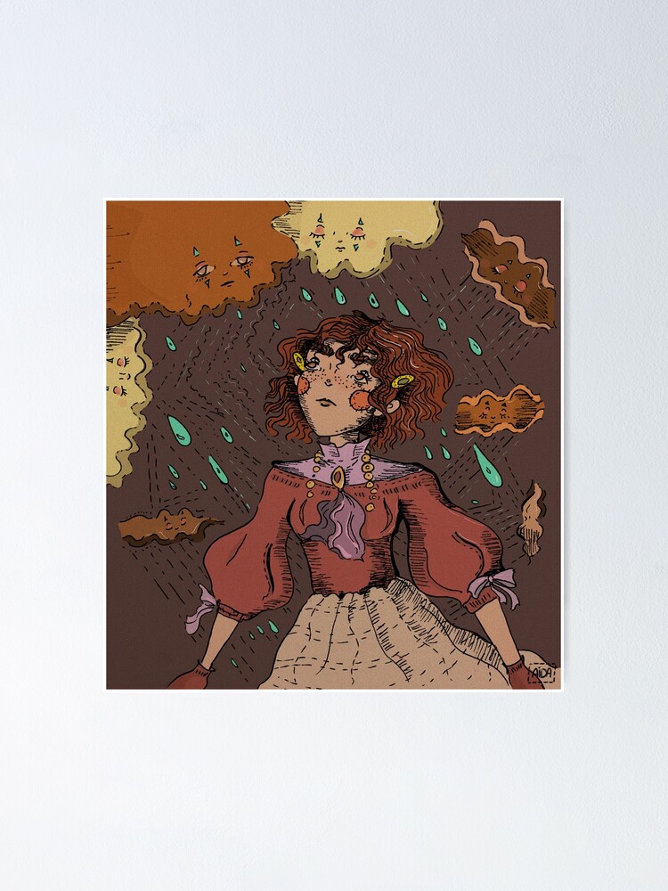 "Sad hour" Poster for Sale by itsaiduh | Redbubble