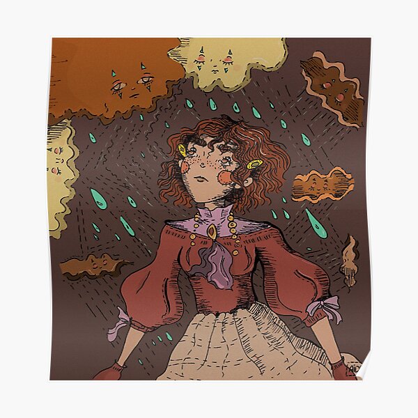 "Sad hour" Poster for Sale by itsaiduh | Redbubble