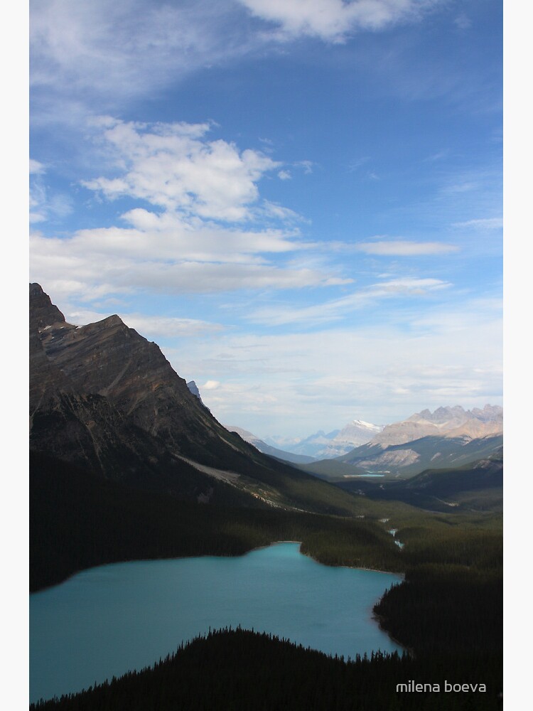 "peyto lake ,canada" Poster by adick31 | Redbubble