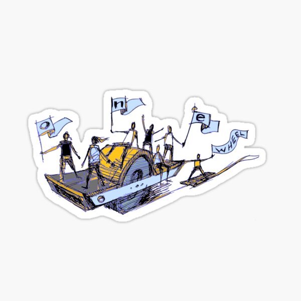 "Onewheel Float Life" Sticker for Sale by onewheelartist | Redbubble