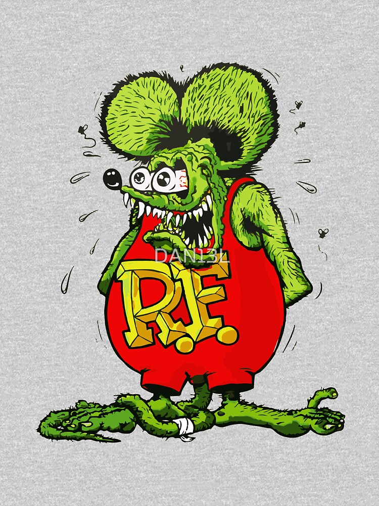 "The Rat Fink" T-shirt for Sale by DAN13L | Redbubble | rat fink t ...