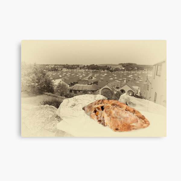 Cornish Pasty Canvas Prints | Redbubble