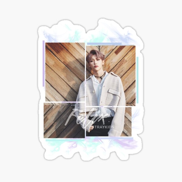 "Stray Kids - Felix" Sticker for Sale by 95amy | Redbubble