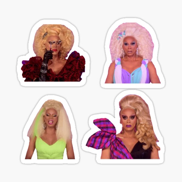 Rupaul Stickers | Redbubble