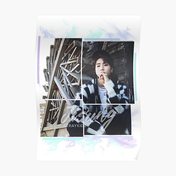 "Stray Kids - Han" Poster by 95amy | Redbubble