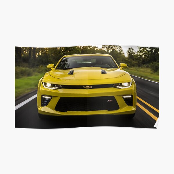 Camaro Posters | Redbubble