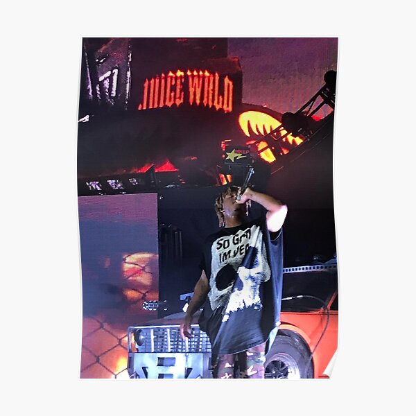 Juice Wrld Posters | Redbubble