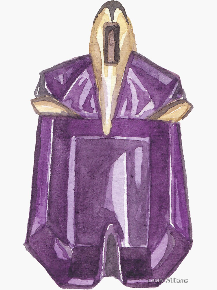 "ALIEN PERFUME WATERCOLOUR ILLUSTRATION" Sticker for Sale by haiels ...