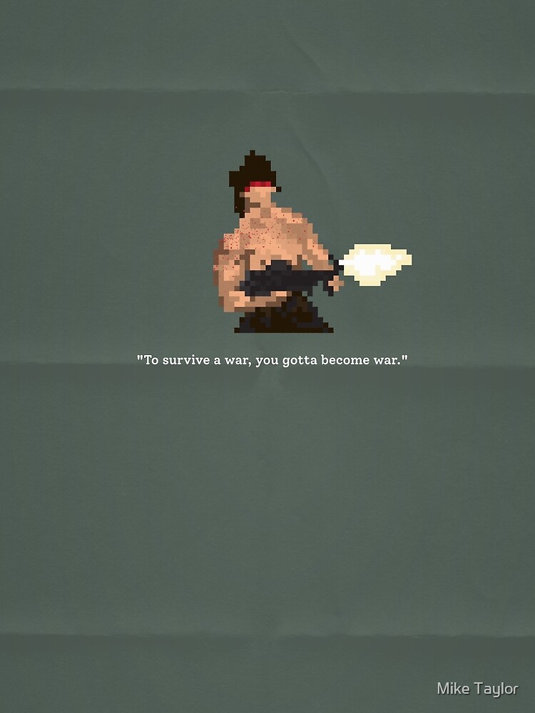 Rambo Best Quotes