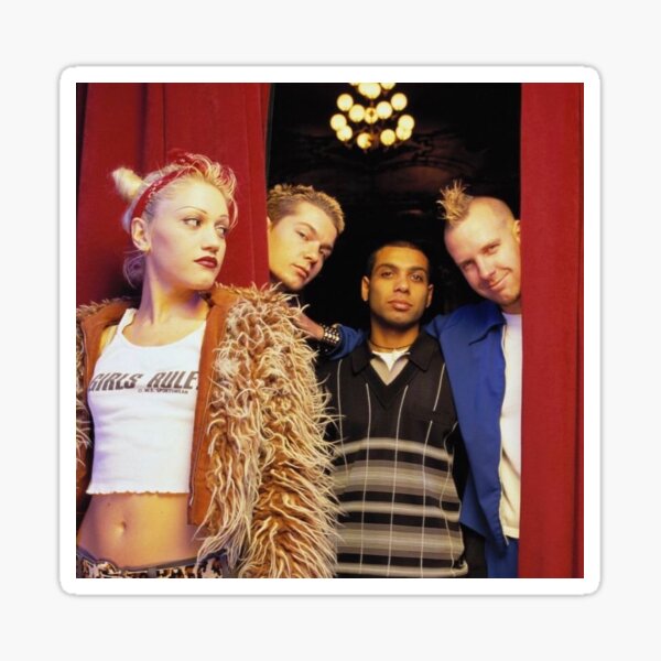 "No Doubt " Sticker for Sale by vardehali | Redbubble