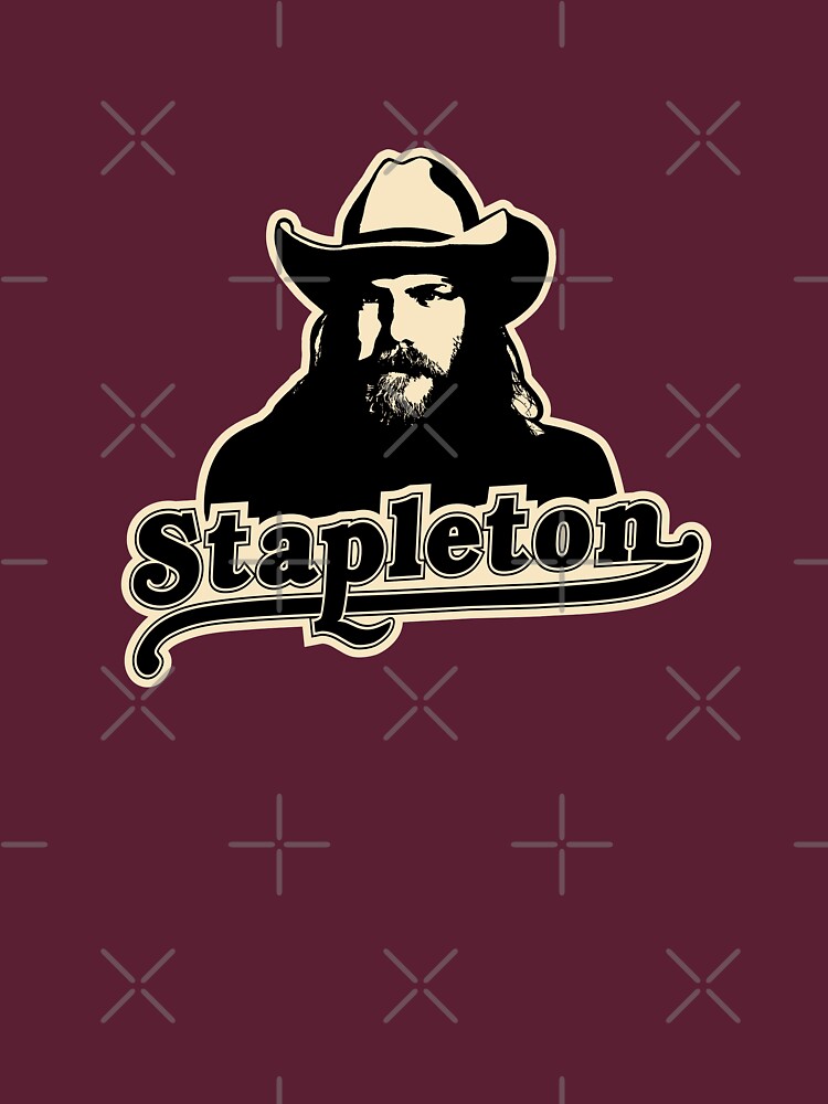 "Chris Stapleton" T-shirt for Sale by BradCow | Redbubble | chris ...