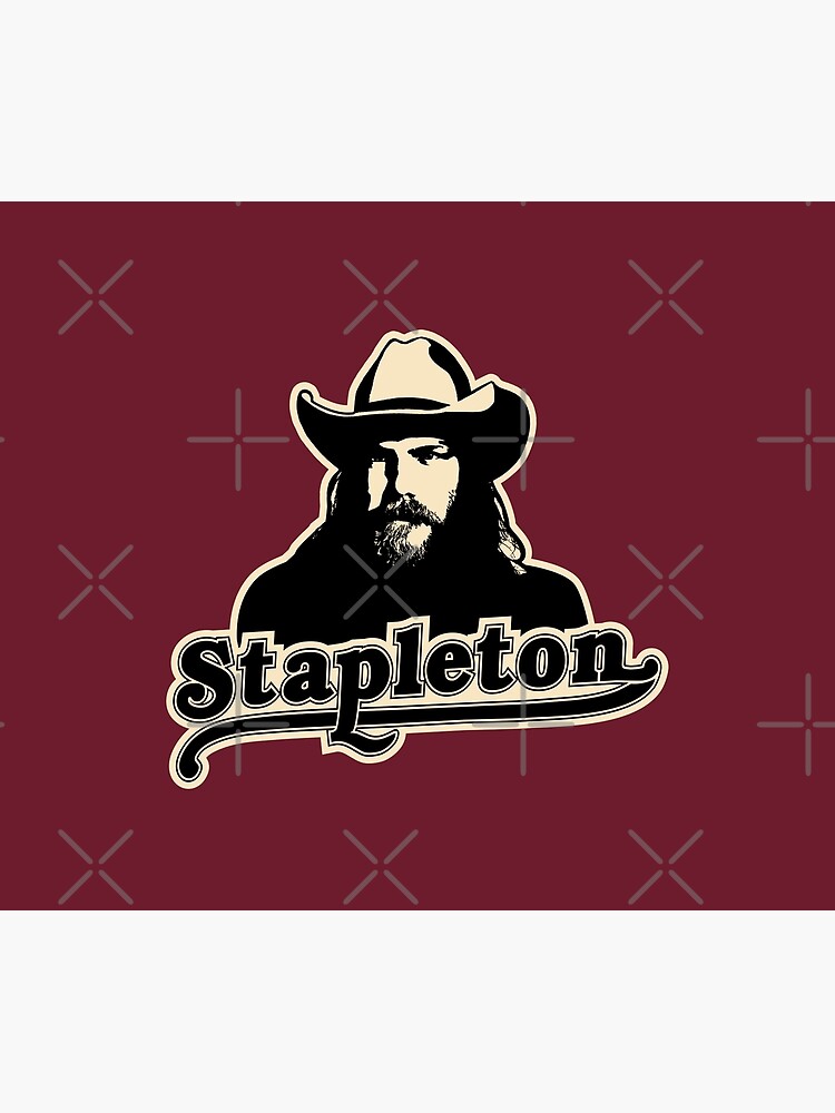 "Chris Stapleton" Throw Blanket by BradCow | Redbubble