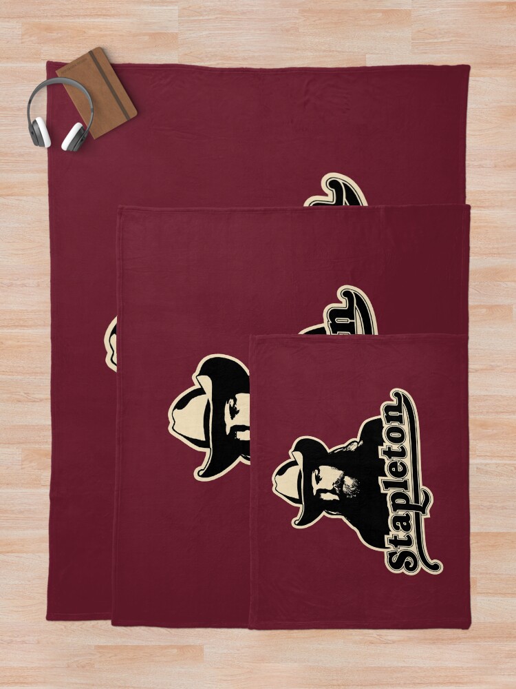 "Chris Stapleton" Throw Blanket by BradCow | Redbubble
