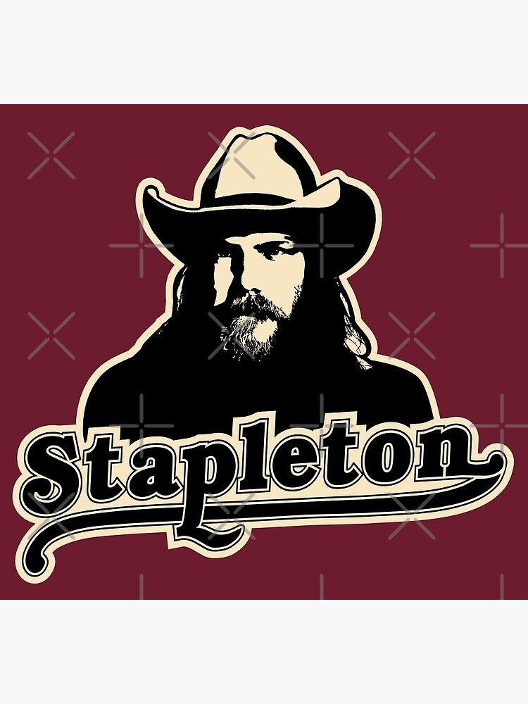 "Chris Stapleton" Poster by BradCow | Redbubble