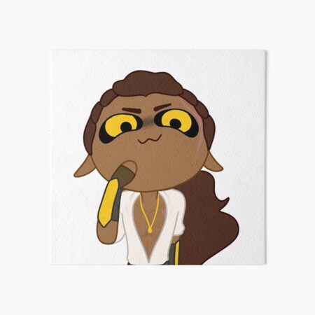 "dnd smug half elf" Art Board Print by artistic-nerd | Redbubble