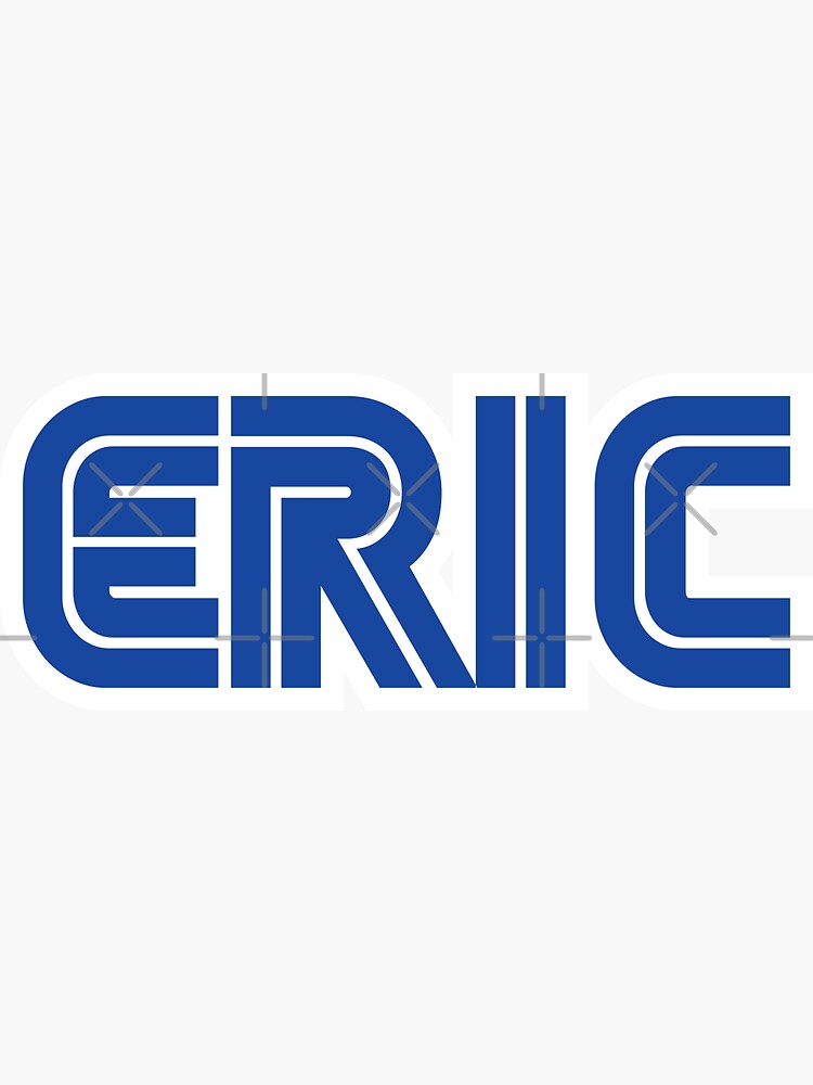 "Gamer name Eric" Sticker for Sale by el-patron | Redbubble