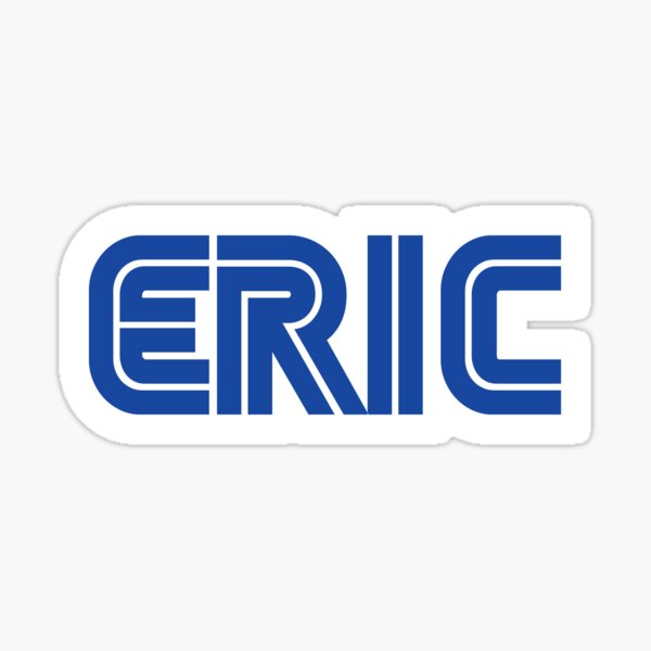"Gamer name Eric" Sticker for Sale by el-patron | Redbubble
