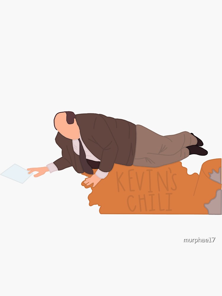 "Kevin's Chili" Sticker for Sale by murphae17 | Redbubble