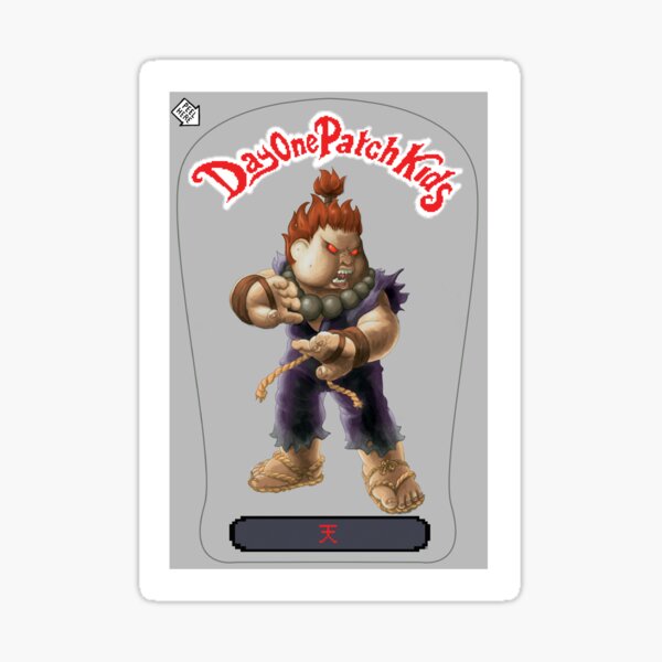 "Day One Patch Kids 022a ( 天 )" Sticker by DOPK | Redbubble