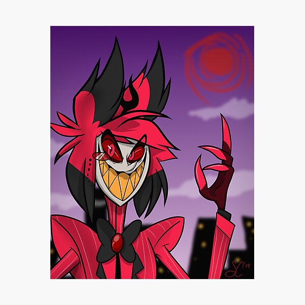 "Alastor" Photographic Print by uffox-art24 | Redbubble