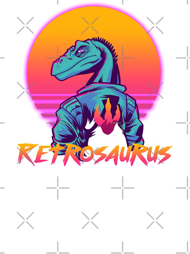 Retrosaurus - Velocity Raptor Onesie sold by & s Printing | SKU ...