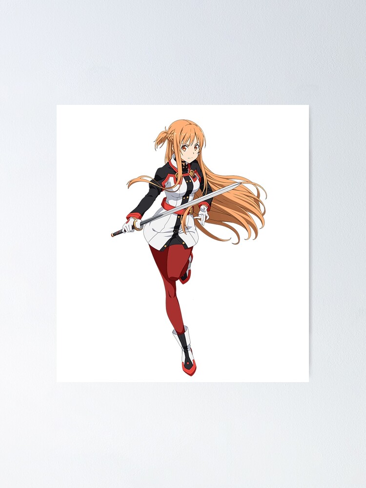 "Asuna " Poster by Morphey22 | Redbubble