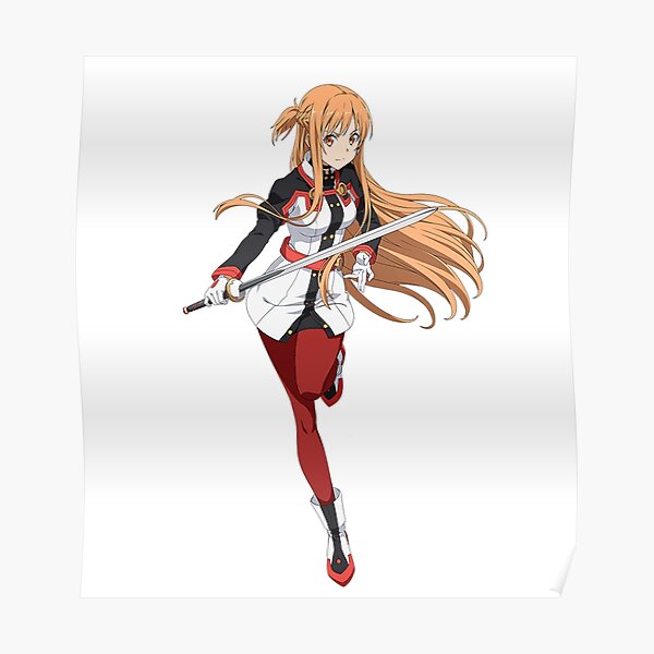 "Asuna " Poster by Morphey22 | Redbubble