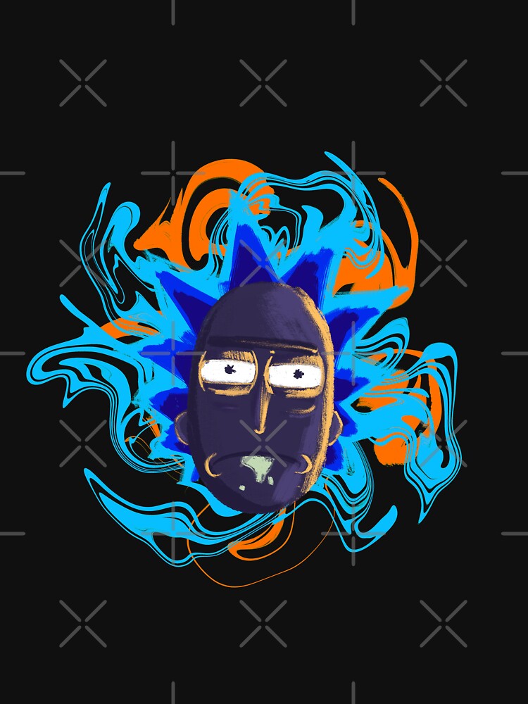 "Rick Sanchez Trippy" T-shirt by BountyLaw | Redbubble
