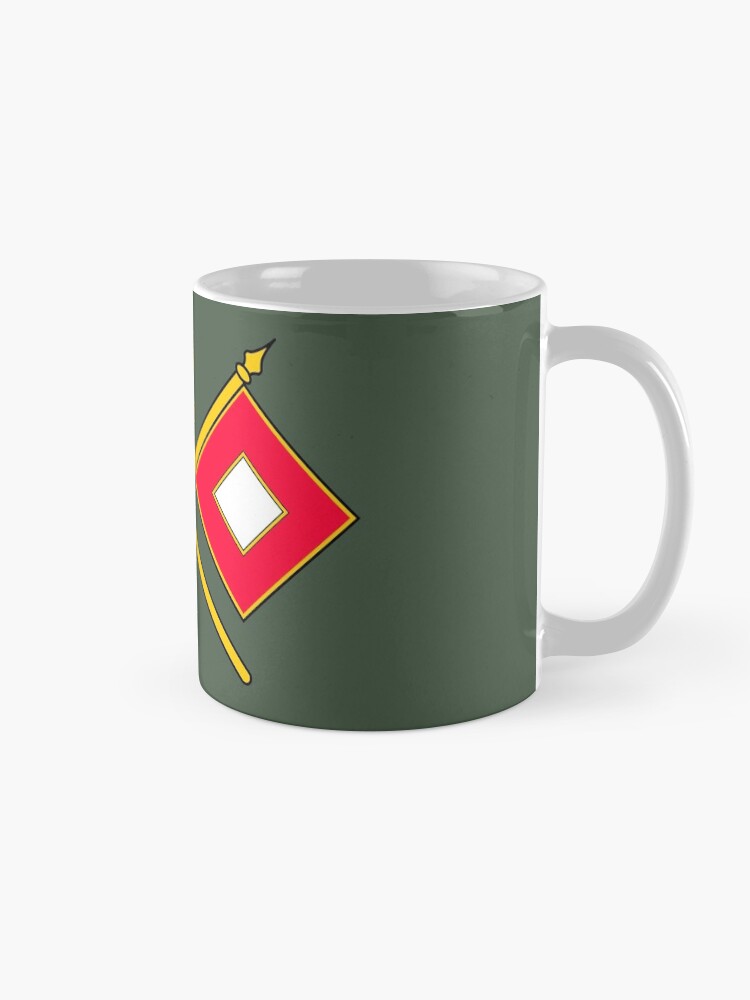 "Signal Corps - Branch Insignia (United States Army)" Coffee Mug by ...