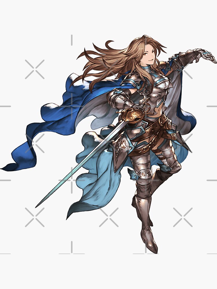 "Granblue Fantasy - Katalina Alize" Sticker by Styletto | Redbubble
